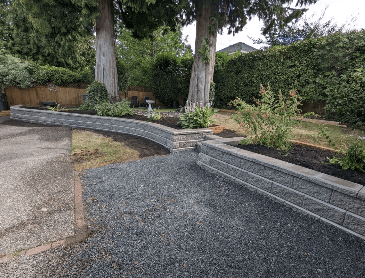 Retaining Wall Pricing - Atkinson Landscaping Inc