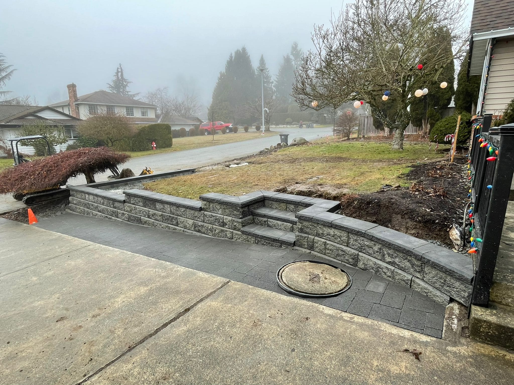 Retaining Wall Pricing - Atkinson Landscaping Inc